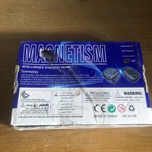 Toys | Magnetism Intelligence Strategy Chess Game New | Poshmark